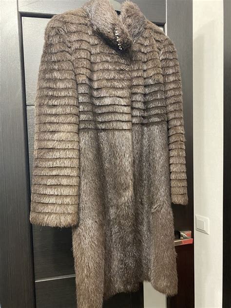 Шуба Miss Lora з нутрії стриженої шоколадного кольоу 5 000 грн Шубы полушубки Киев на Olx