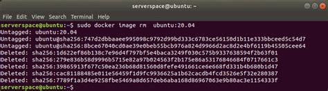 Ubuntu üzerinde Docker Nasıl Kurulur Serverspace