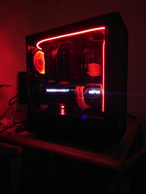 Here Is My Meshify 2 C Stuffed With Noctua 2 Front 1 Top 1 Rear And