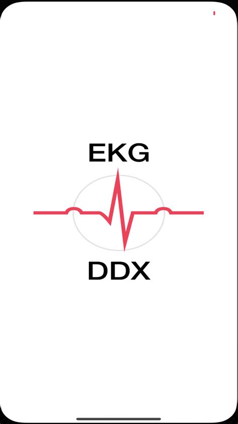 iPhone 용 EKG DDX 다운로드