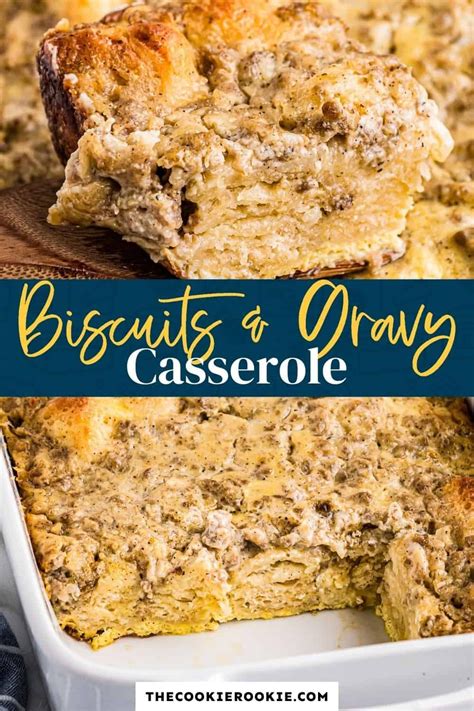 Biscuits And Gravy Casserole Artofit Biscuits And Gravy Casserole Artofit