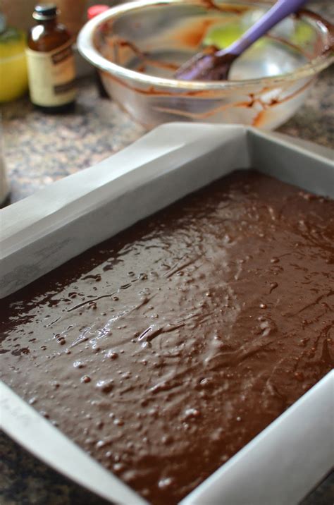 Playing With Flour Halloween Peppermint Brownies