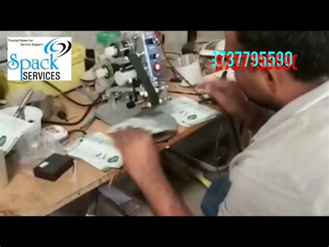 Pouch Coding Machine Manual Hot Coding Machine Manufacturer From