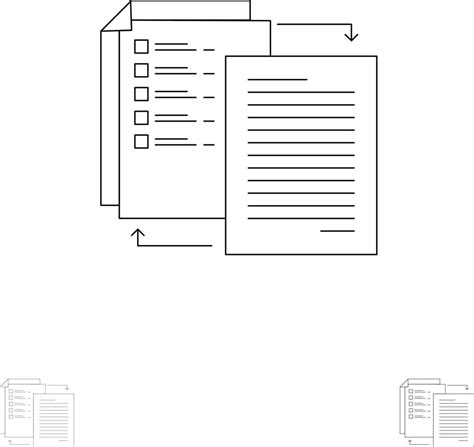 File Share Transfer Wlan Share It Bold And Thin Black Line Icon Set
