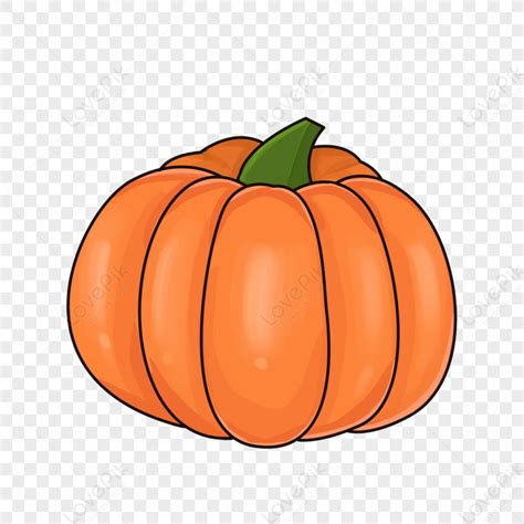 주황색 호박 일러스트 만화 클립 아트노랑야채 Png 일러스트 무료 다운로드 Lovepik