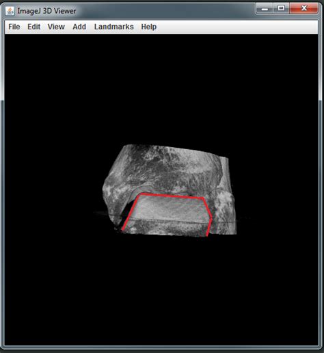 how to take measurement in 3d viewer using imagej image analysis