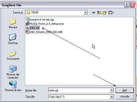 Access Mysql Migrating Instructions By Modifichicci