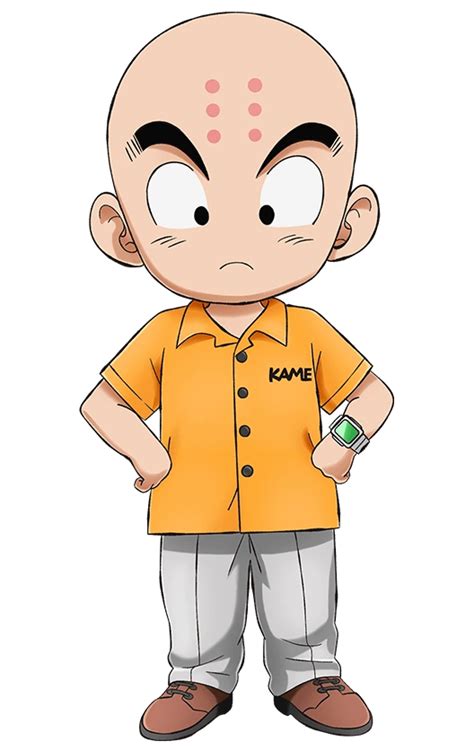 Mini Krillin Dragon Ball Daima By L Dawg211 On Deviantart