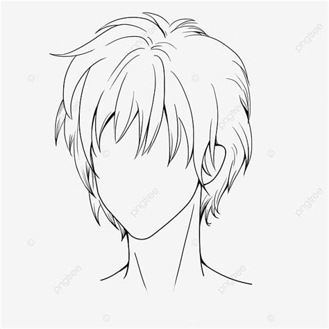 Anime Japanese Male Character Hairstyle Anime Drawing Hair Drawing