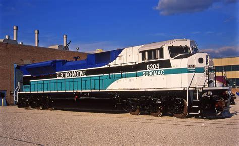 “shamu” The Sd90mac Demonstrator Rtrainporn