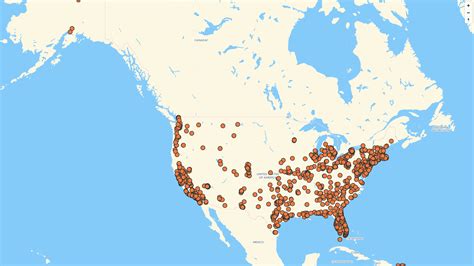 Map Of Quest Diagnostics Locations Us Mapstack