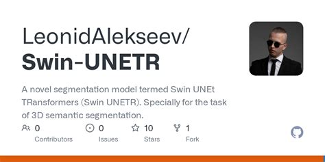 Github Leonidalekseevswin Unetr A Novel Segmentation Model Termed