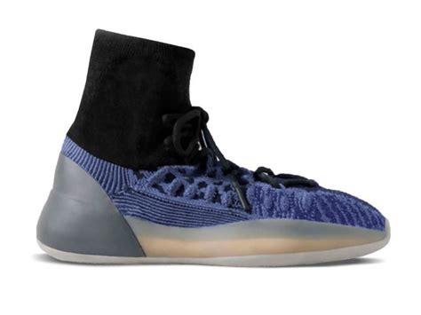 아디다스와 칸예 웨스트의 신작 이지 바스켓볼 니트 3d 슬레이트 블루가 출시된다
