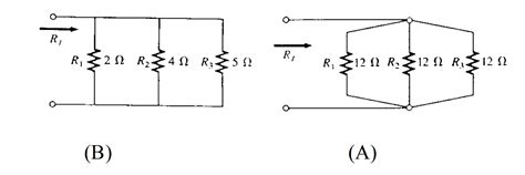 Solved Question A Calculate The Total Resistance Of The Chegg