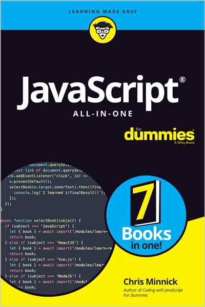 Sky Book اسکای بوک Javascript All In One For Dummies