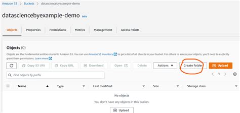 make folder in s3 bucket cli at elsie walker blog