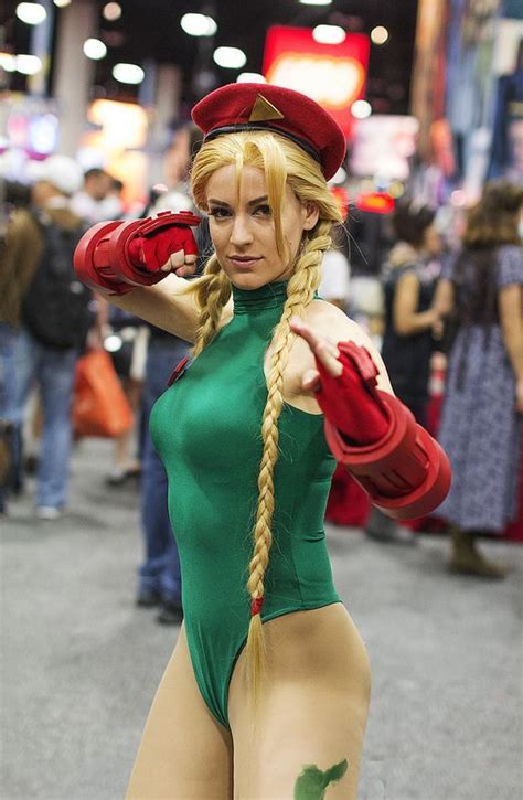 Cammy Cosplay San Diego Comic Con Comic Con