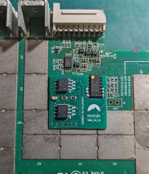 Antminer Temperature V3 Repair Guide Asic Repair Guide Peak Asic