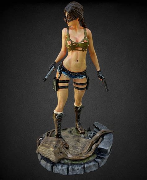 Tomb Raider Lara Croft NSFW Figure Ecchi Lara Croft Statue Tomb Raider NSFW Lara Croft