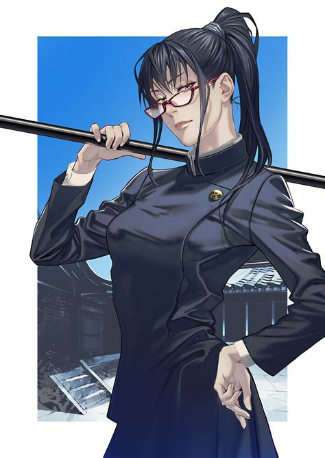 Maki Zenin Jujutsu Kaisen Wiki Fandom Jujutsu Favorite Character Porn Sex Picture