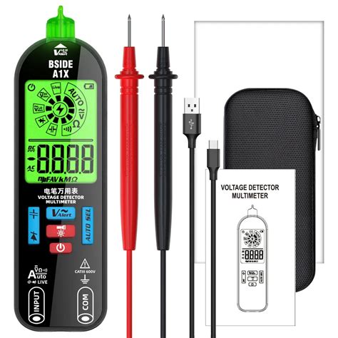 Rechargeable Digital Multimeter Tester Intelligent Multimeter Pen Integrated Machine Breakpoint