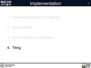 A Highly Parallel Semi Dataflow FPGA Architecture For Large Scale N Body Simulation PPT