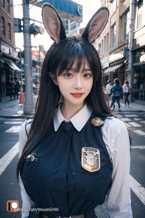 "🎉[4K] Police Rabbit Vol 416 | Preview🎉" by HouseGirlAI from Patreon | Kemono