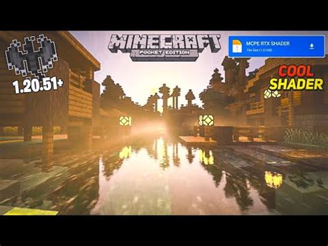 Top Ultra Realistic Shaders Mcpe 1 20 50 100 Working No Clickbait Minecraft Pe YouTube