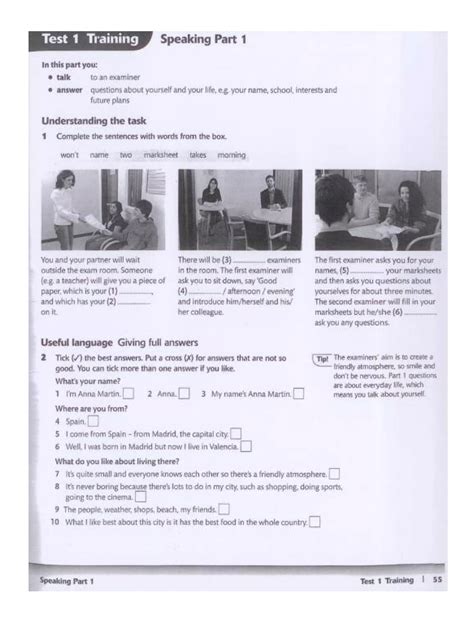 First For Schools Trainer Six Practice Tests With Answers And Teachers