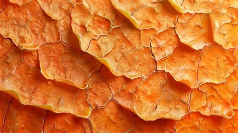 Bumpy Orange Peel Texture Premium Ai Generated Image