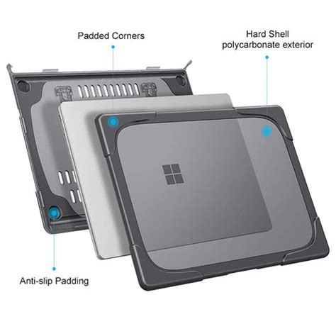 Heavy Duty Tough Shockproof Case For Surface Laptop Go