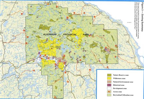 Algonquin Provincial Park Management Plan Ontarioca