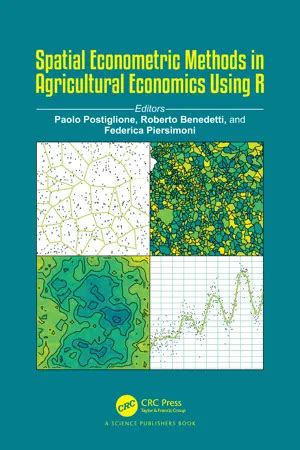 [PDF] Spatial Econometric Methods in Agricultural Economics Using R by ...