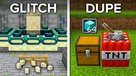 Minecraft Dupes And Glitches That Are Still Working In 1 21 Youtube
