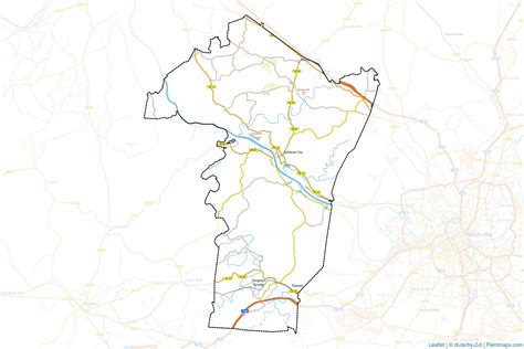 Sample Maps Of Cheatham Generated With Map Cropping Masking Tool