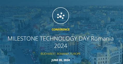 Milestone Xperience Day Romania Dragos Enea