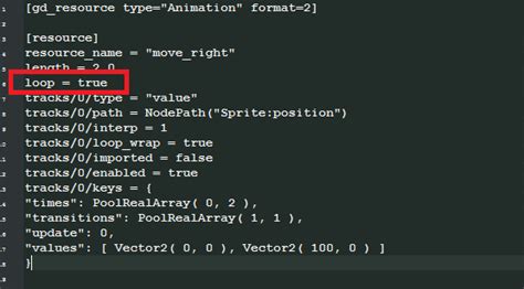 Make The Loop Option A Property Of The Animationplayer And Not Of The Animations · Issue 1982