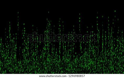 Binary Code Programming Background Hacker Coding 스톡 벡터로열티 프리