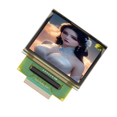 Inch X Resolution Full Color Pm OLED Display Driver IC Seps Ug Gdebf