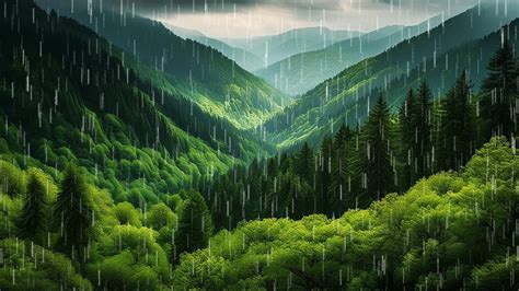 Rain Sounds For Relaxing And Falling Asleep Instantly | Deep Sleep With Rain Sound, Relax, ASMR ...