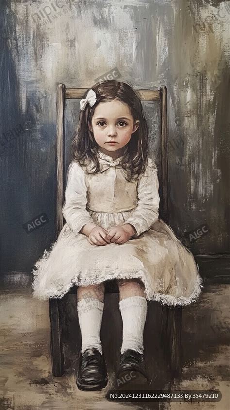 Ai创作图油画小孩 小女孩装饰画 布面油画肖像 油画肖像画 丙烯肖像画 女孩油画 手绘人物油画 绘画人物油画 少女油画 人物肖像油画 人物油画 唯美人物油画 小女孩壁画 油画人物 画布肖像画
