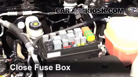 Saturn Vue Fuse Box Diagram