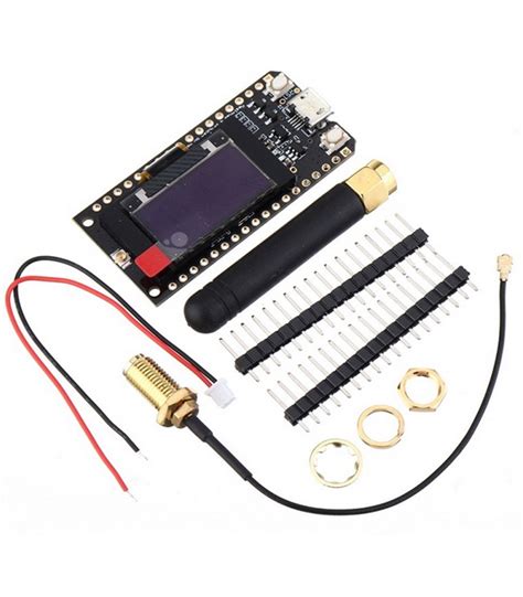 Ttgo Lora32 868mhz Esp32 Lora Oled