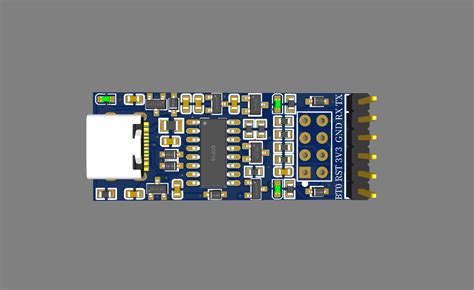 ESP通信烧录模块 立创开源硬件平台