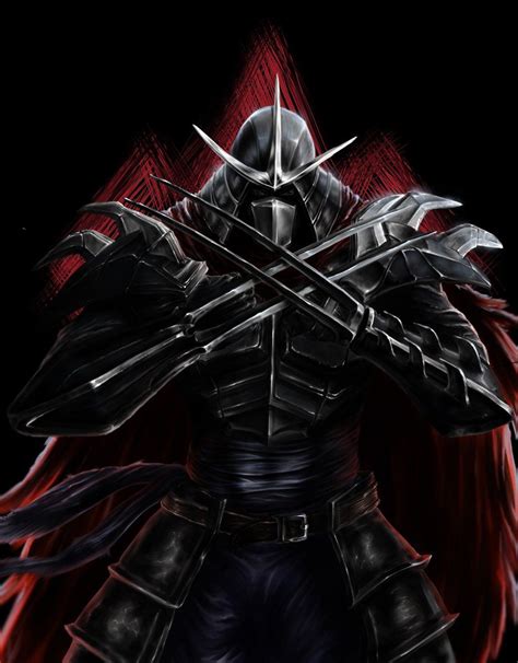 Pin By Ani On Character Design Supes Ninja Turtles Shredder