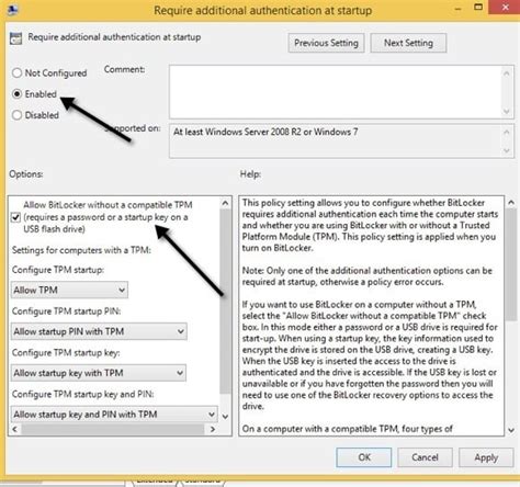 Enable Bitlocker Without Tpm Limfacopy