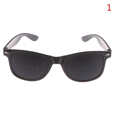 1pcs Vision Protector Pin Hole Glasses Improve You Grandado