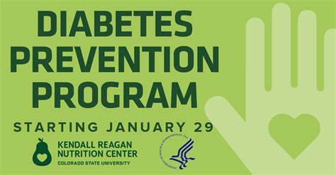 Diabetes Prevention Program Starts Jan 29 College Of Health And