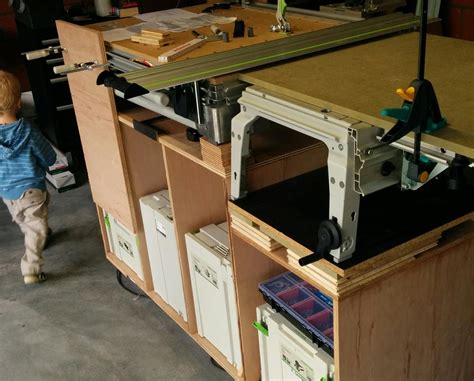 My Workbench Mft And Cms Combination 2000×1611 Pixels Festool