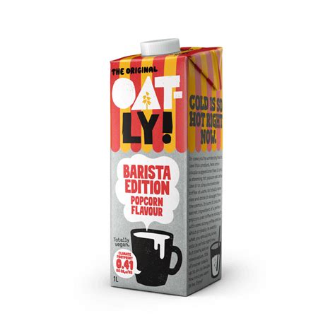Oatly Launcht Barista Edition Popcorn Und Caramel Vegconomist Das